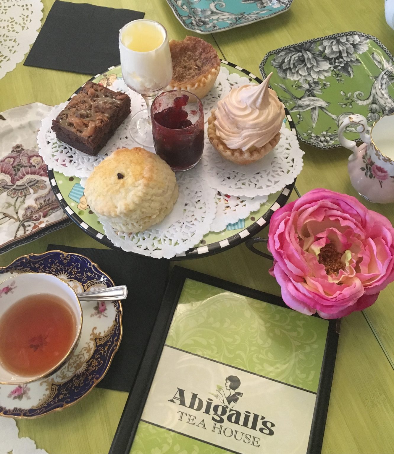 About High & Afternoon Tea at Abigail's Tea House